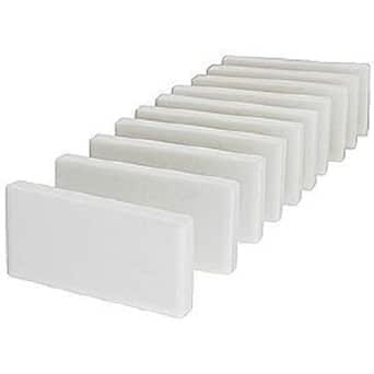 White Streak Plates - set of 10: Science Lab Geology Classroom Supplies ...
