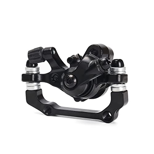 TOBWOLF 1 Pair MTB Front & Rear Cable Disc Brake Aluminum Alloy Caliper ...