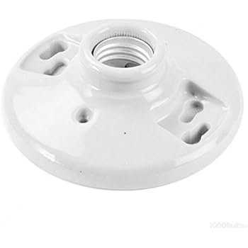 Satco 90-445 - 660 Watt - 250 Volt - Keyless Lampholder - Porcelain ...