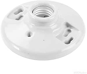 Bergen Porcelain Keyless Lampholder (BK1) - - Amazon.com