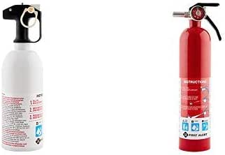 First Alert Fire Extinguisher | Kitchen Fire Extinguisher, White ...