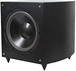Monoprice 12 Inch 150 Watt Powered Subwoofer, Black (109723): Amazon.ca ...