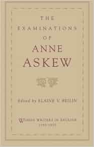 Amazon.com: The Examinations of Anne Askew (Women Writers in English ...