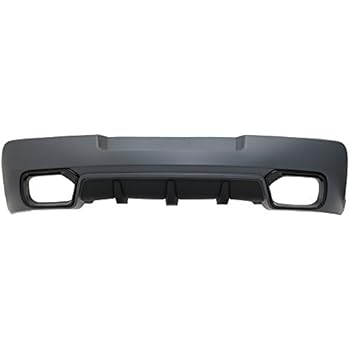 Amazon.com: Front Bumper Cover Fits 2015-2018 Dodge Charger | SRT8 ...