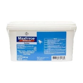 Amazon.com: Maxforce Granular Fly Bait-1 5lb Pail BA1041: Industrial ...