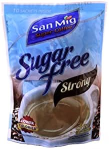 SAN MIG SUPER COFFEEMIX 3 IN 1 SUAR FREE STRONG (10 * 9GM) 90GM price ...