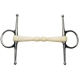Wilson Snaffle Bit Double Ring Driving Size: 5": Amazon.co.uk: Sports ...