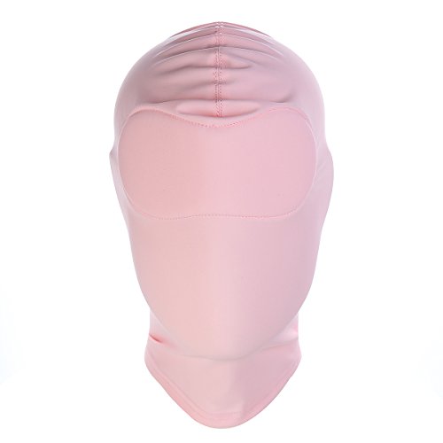 Full Cover Spandex Zentai Hood Face Ski Mask Men Women for Cosplay ...