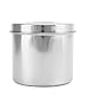 QWORK Stainless Steel Ointment Jar with Lid, 2 Pack Medical Container ...
