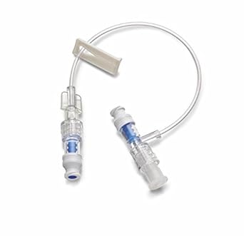 Amazon.com: Medline Industries DYNDTC5082 Microbore IV Extension Sets ...