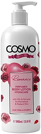 Cosmo Beaute Romance Enchanting Perfumed Body lotion 1000ML, With Oils ...