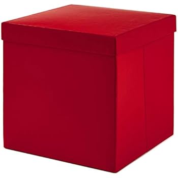 Amazon.com: Hallmark Large Gift Box with Lid for Birthdays, Bridal ...