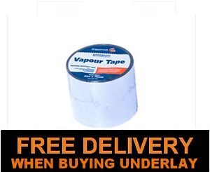 Vapour Tape - Laminate Underlay Joining Tape: Amazon.co.uk: DIY & Tools