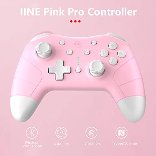 IINE Wireless Controller for Nintendo Switch/Lite/Switch OLED,With ...