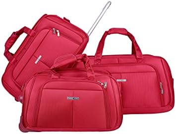 Parajohn PARA JOHN Travel Luggage Suitcase, Set of 3 - Trolley Bag ...