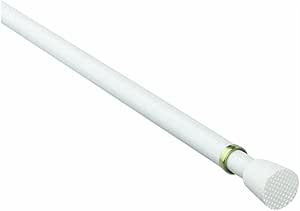 Amazon.com: Levolor 13315 Tension Rod, 28-to-48-Inch Width, 7/16-Inch ...
