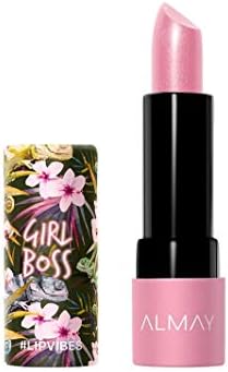 Almay Lip Vibes, Girl Boss, 0.14 Ounce, cream lipstick, pink price in ...