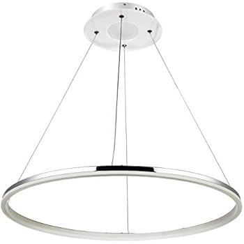 LightInTheBox Pendant Light Modern Design Living LED RingHome Ceiling ...