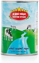 Seven Star Evaporated Filled Unsweetened Milk 410 g price in Saudi ...