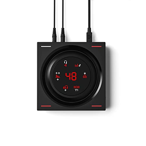 EPOS GSX 1000 2nd Edition Dac Amp Audio Amplifier/External USB Sound Card with 7.1 Surround ...