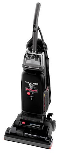 Hoover U5444-900 TurboPower 5200 Windtunnel Bagged Upright Vacuum ...