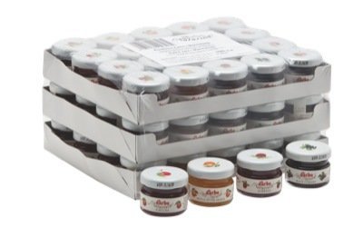 DARBO JAM, 60 Mini Glasses with each 28 GRAMS, 6 Flavours- Buy Online ...