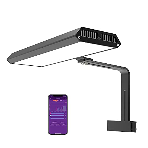 Chihiros RGB Vivid Mini App Dimmable Aquarium RGB LED Light with ...