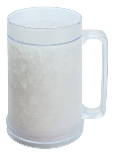 Freezer Mugs – Double Wall Gel Frosty Freezer Mugs, Cups – Drinking ...