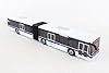 Daron RT8563 New York City MTA Metro Articulated Electric Bus 1:43 ...