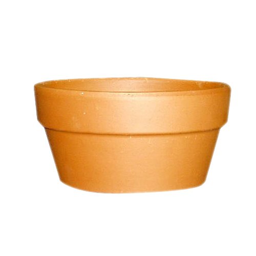 Amazon.com: DEROMA 25210FZ Bulb Pan Pot, 8-Inch, Terra Cotta: Garden ...