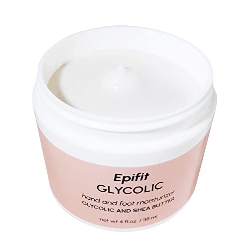 Epifit Hand and Foot Glycolic Shea Butter Rich Moisturizer 4 oz / 118 ...
