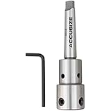 ACTOOL ANNULAR Cutter Arbor Morse Taper MT2 to 3/4'' Weldon Shank with ...