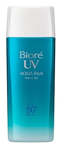 Biore UV Aqua Rich Watery Gel SPF50+ PA++++ 90ml. in Oman | Whizz Skin ...