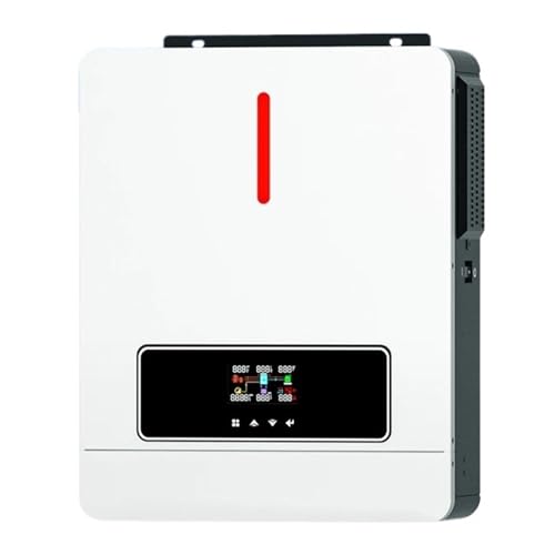 Solar Power Inverter 6.2KW Hybrid Solar Inverter 48V 230VAC Pure Sine ...
