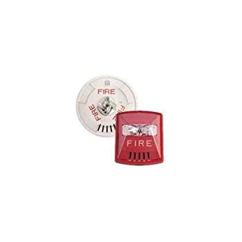 Wheelock Hsrc Hsc Series Red Ceiling Mount Fire Alarm Signal Horn ...