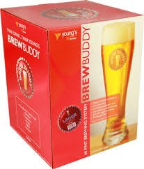 Brew Buddy Lager 40 Pints Home Brew Starter Kit: Amazon.co.uk: Kitchen ...