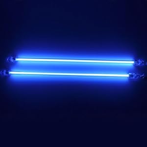 2x Blue 12" Car CCFL Cold Cathode Neon Tube Light Lamp Lamps: Amazon.co ...