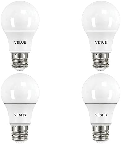 سعر Venus LED Bulb 9.5 Watt White Pack of 4 فى مصر | بواسطة امازون مصر ...