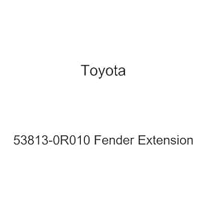 Amazon.com: Genuine Toyota 53813-0R010 Fender Extension: Automotive