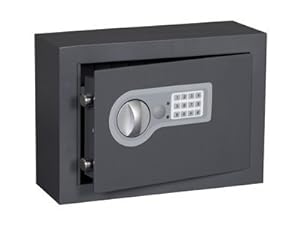 PROTECTOR Electronic Key cabinet for 24 keys Compact /Small Digital ...