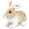 VIAHART Ridley The Rabbit - 11 Inch Realistic Stuffed Animal Plush ...