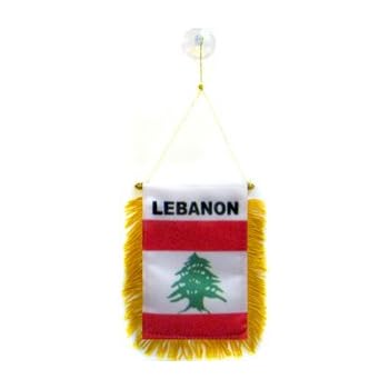 Amazon.com : Lebanon Flag 3 x 5 NEW Lebanese 3x5 National Banner ...