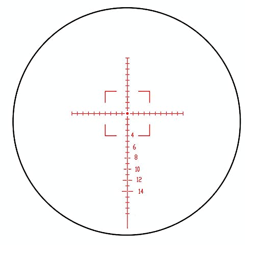 Monocular Scope Sniper VT1-5x24 FFP Compact Riflescope - First Focal ...