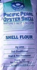 Amazon.com : Pacific Pearl Oyster Shell Flour - Increase soil pH and ...