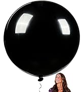 Amazon.com: PartyWoo Silver Balloons, 4 pcs 36 Inch Large Metallic ...