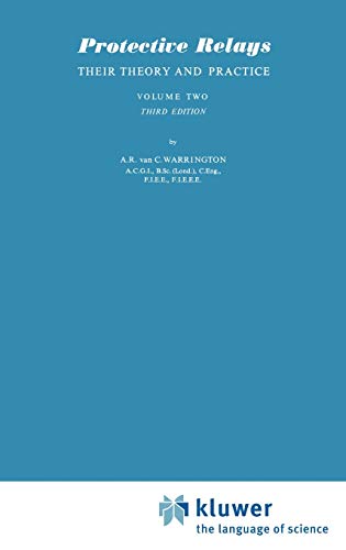 Buy Protective Relays Their Theory and Practice: Volume Two: 002 Book ...