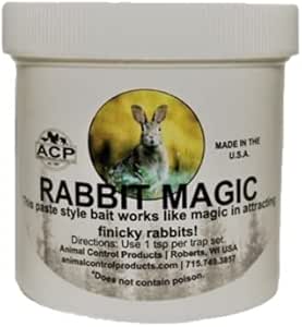 Amazon.com : Rabbit Magic Paste Bait 6 Ounce | Irresistible Sweet ...
