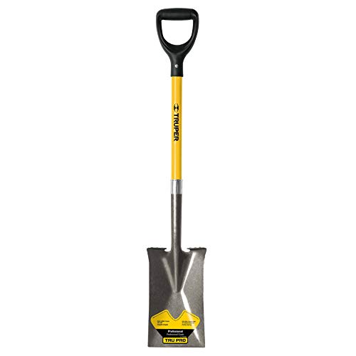 Ames True Temper Inc Razorback Drain Spade - 16 Inch Blade, 48 Inch ...