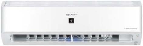 SHARP Split Air Conditioner 1.5 HP Cool Inverter Digital Plasmacluster White AH-XP12BME price in ...