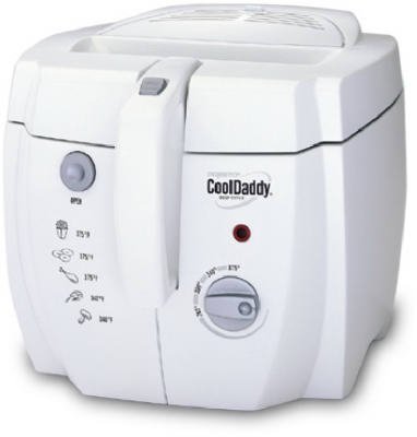 Presto 05443 Cool Daddy Deep Fryer